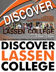 Discover and Explore Lassen College: A Community Event ...