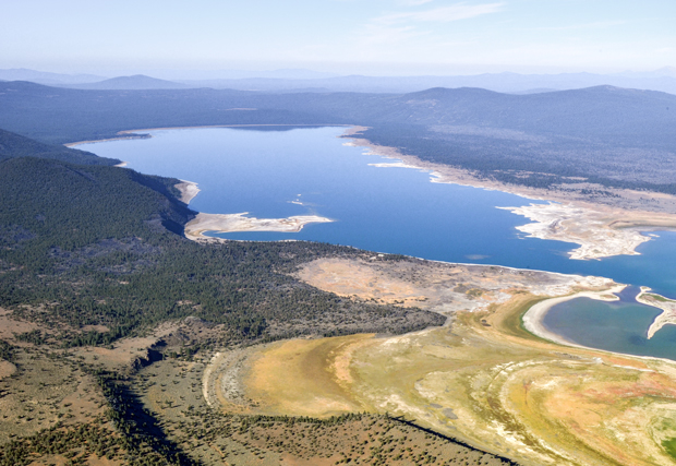 Aerial Photos Show Dismal Water Levels at Eagle Lake | SusanvilleStuff.com